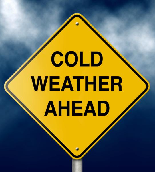 Cold Weather Ahead East Whiteland Volunteer Fire Association