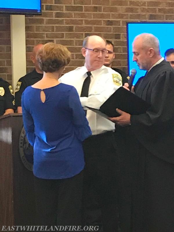 Congratulations Chris Yeager - East Whiteland Volunteer Fire Association